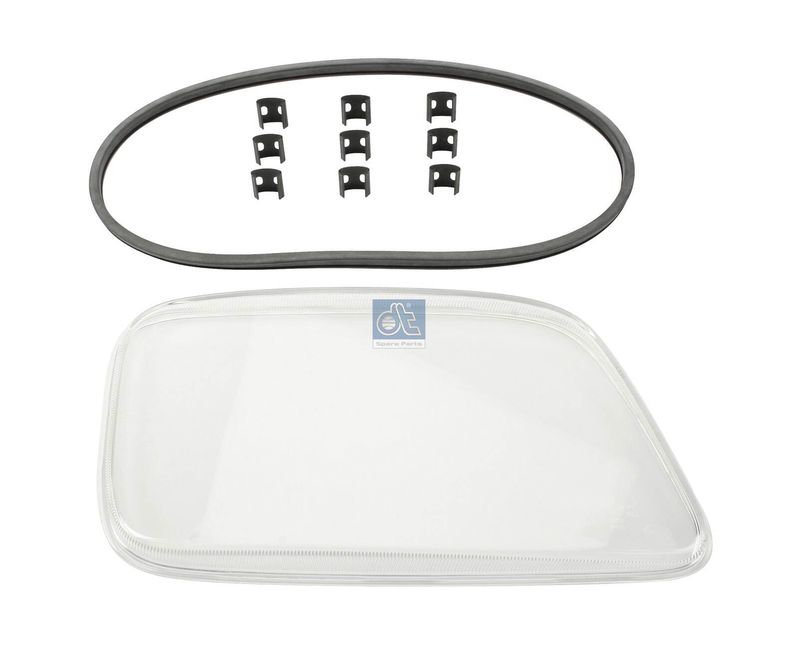 CAPSautomotive Lens headlight for Mercedes_Benz 0008264610 000 826 4610 ...