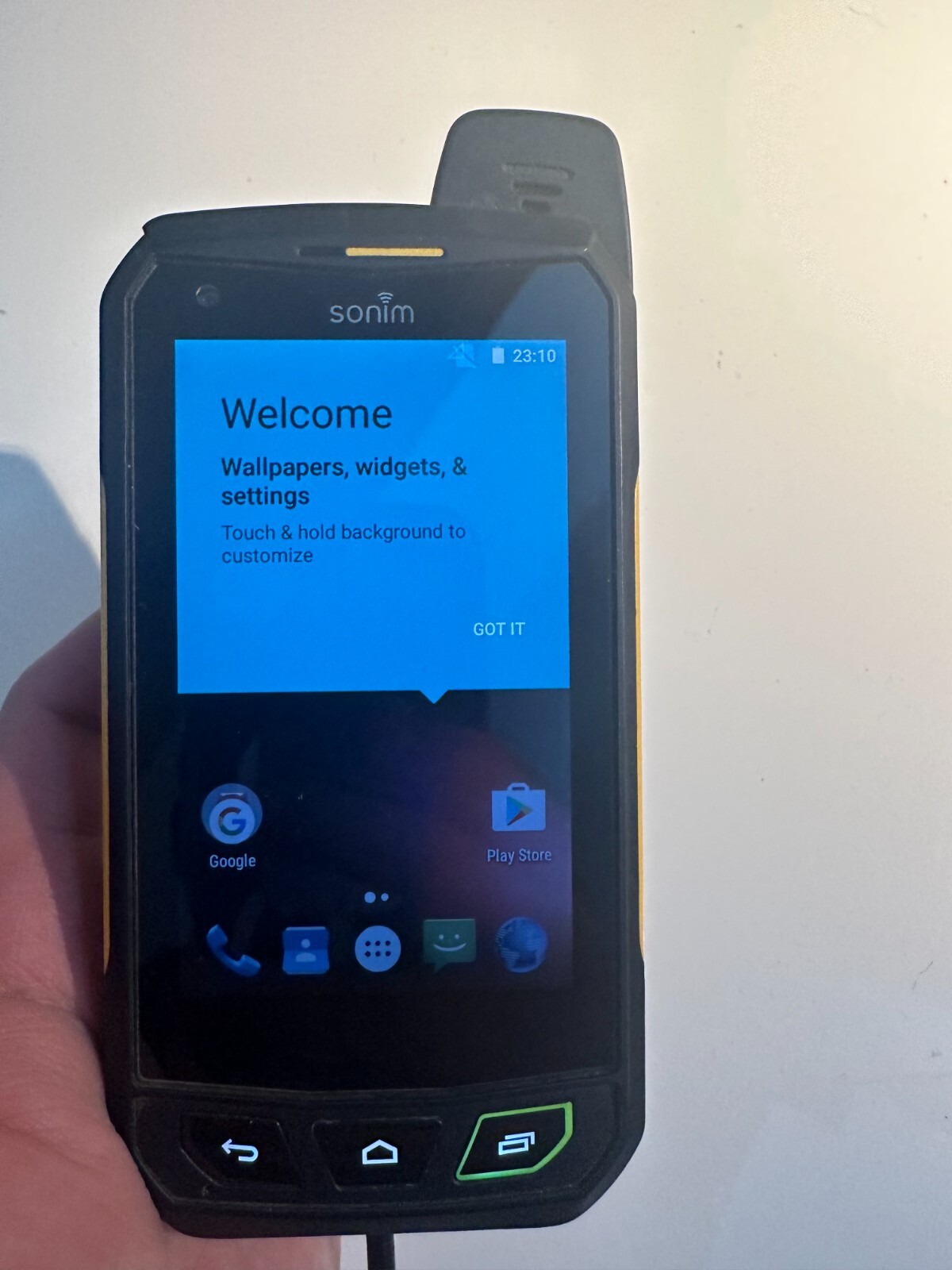 Sonim XP7 - 16 GB - Black (Unlocked) for sale online | eBay