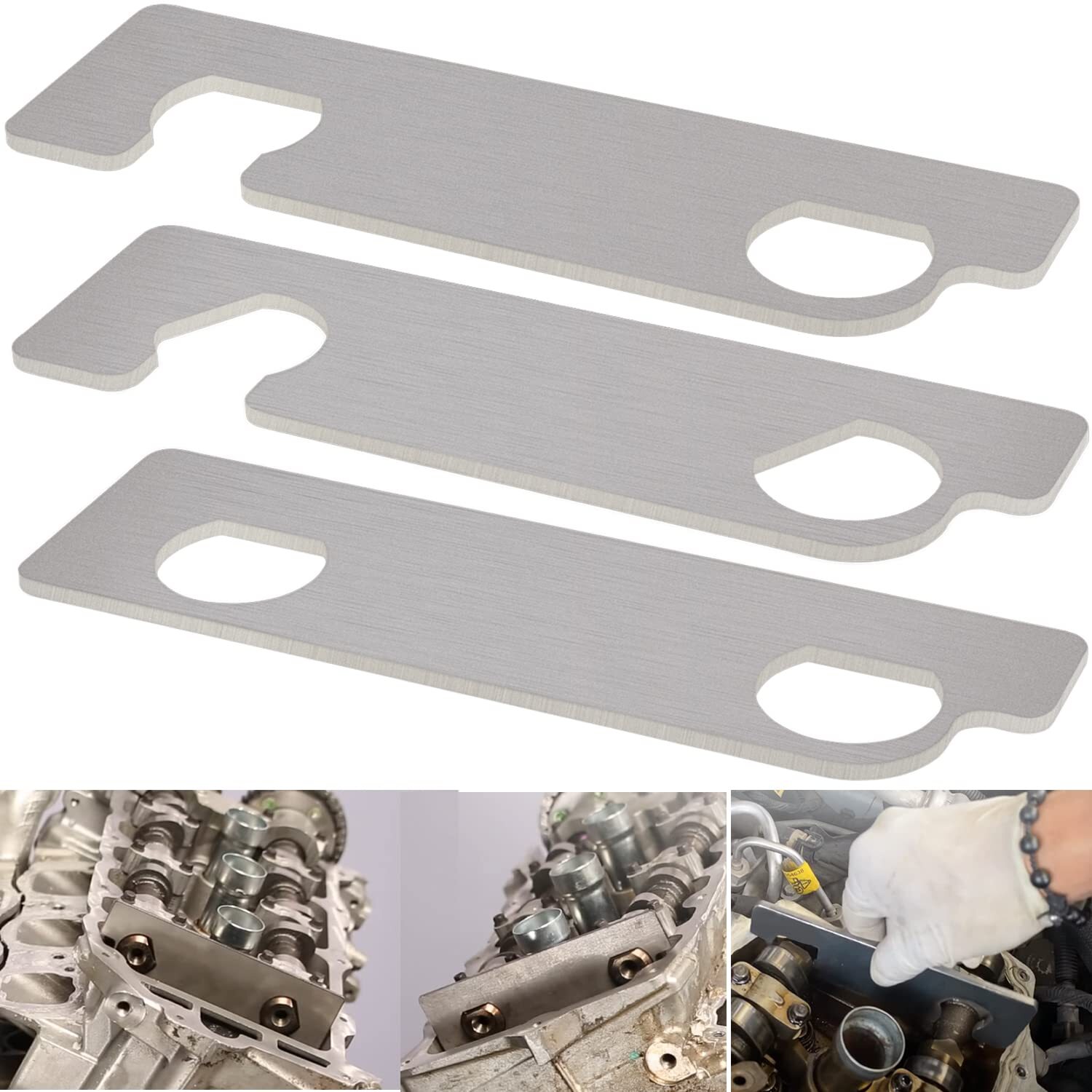 EN 48383/EN 46105 Camshaft Retaining Holding Tool for 2.8L 3.0L 3.6L V6 ...