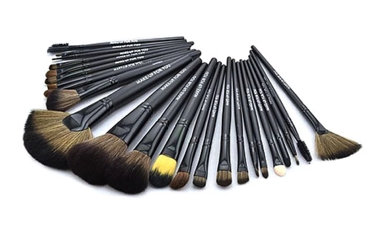 Beautã© Basics 24 Piece Makeup Brush Set | Saubhaya Makeup