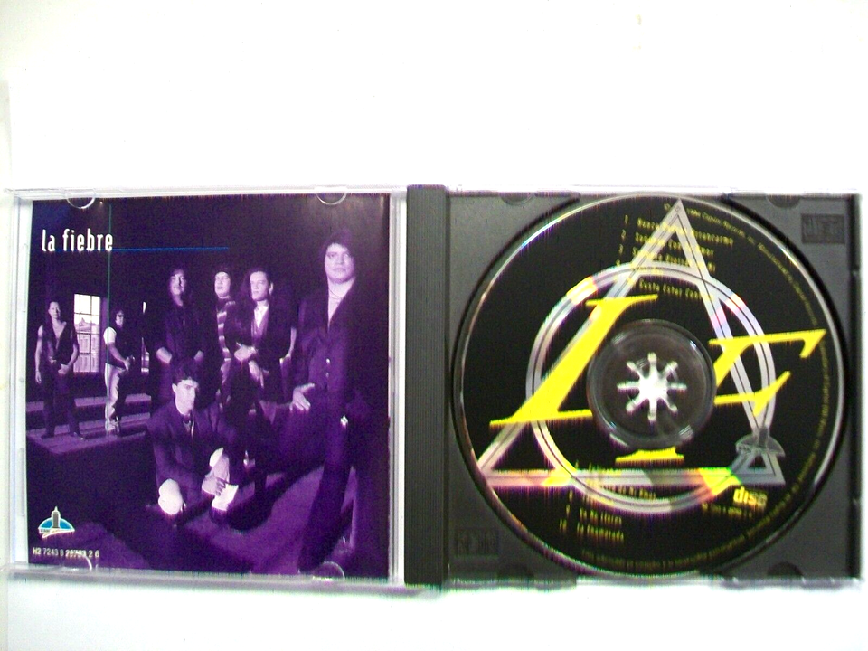Fiebre by La Fiebre (CD, Nov-1994, EMI Music Distribution) | eBay