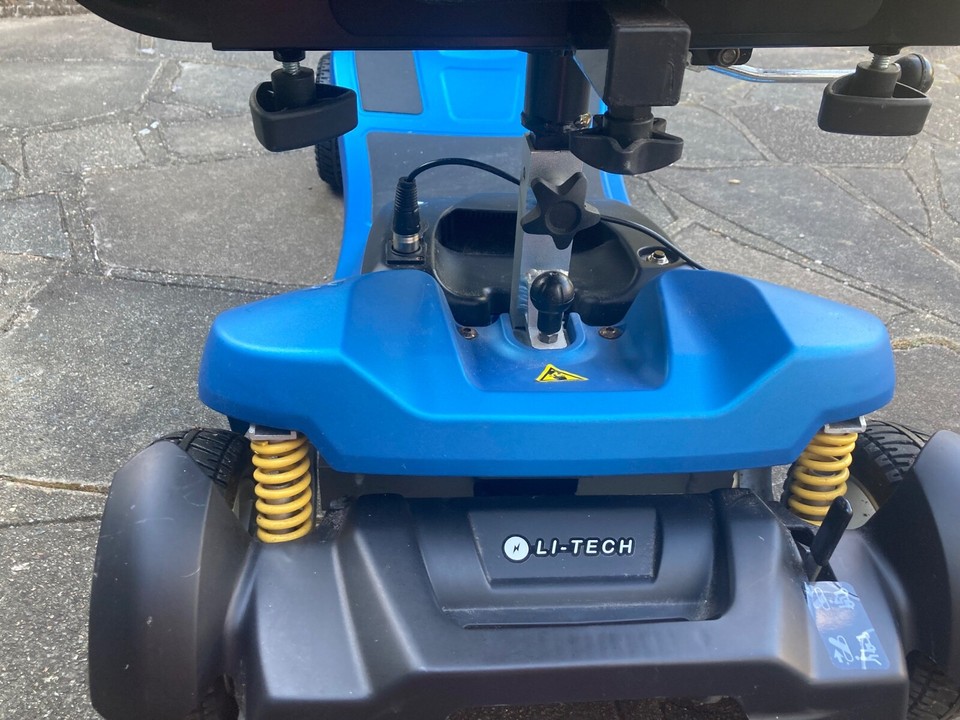 Perfect Condition Li Tech Neon 15 mobility scooter | eBay UK