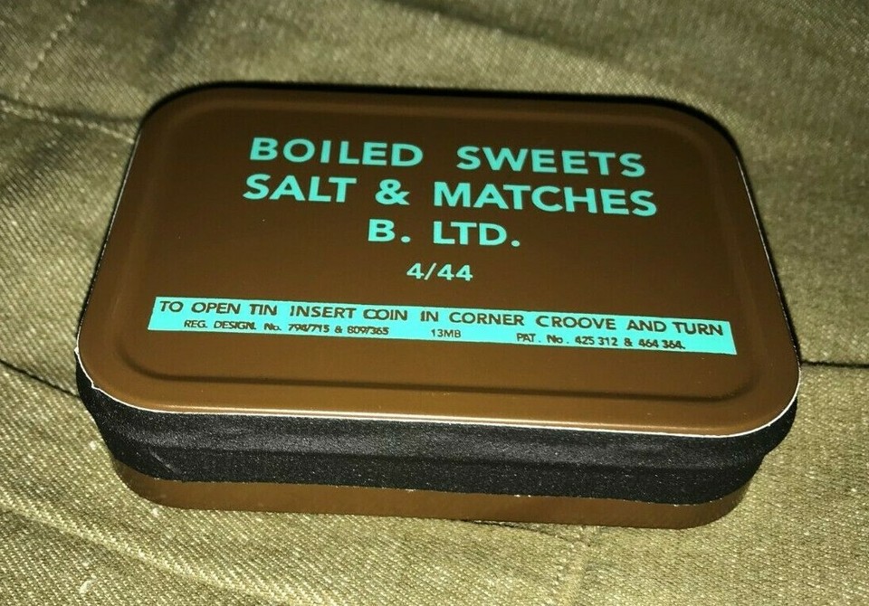 British / Commonwealth WW2 Ration Tins - Re-Enacting - D-Day | eBay