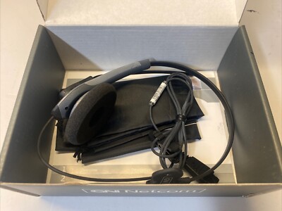 GN Netcom GN2000 Mono Omni Sound Tube Wideband QD Headset GN2010-ST ...