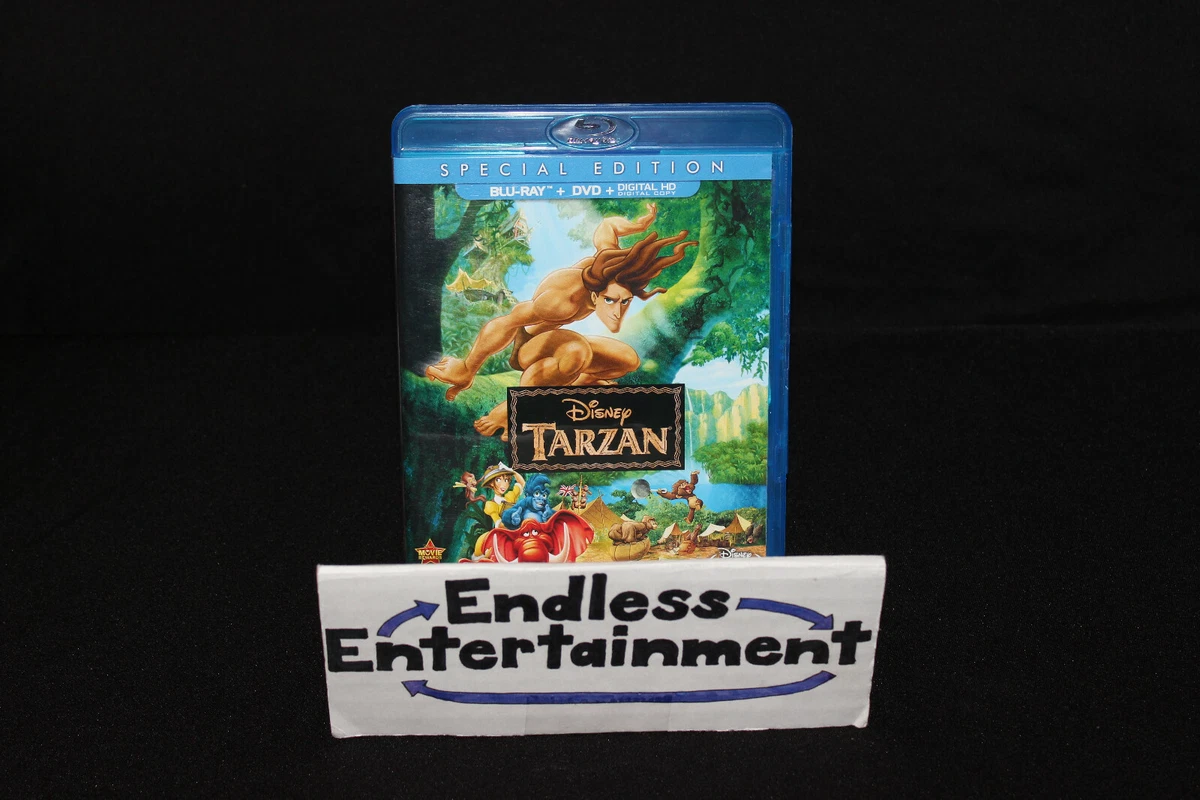 Tarzan 2 Blu Ray