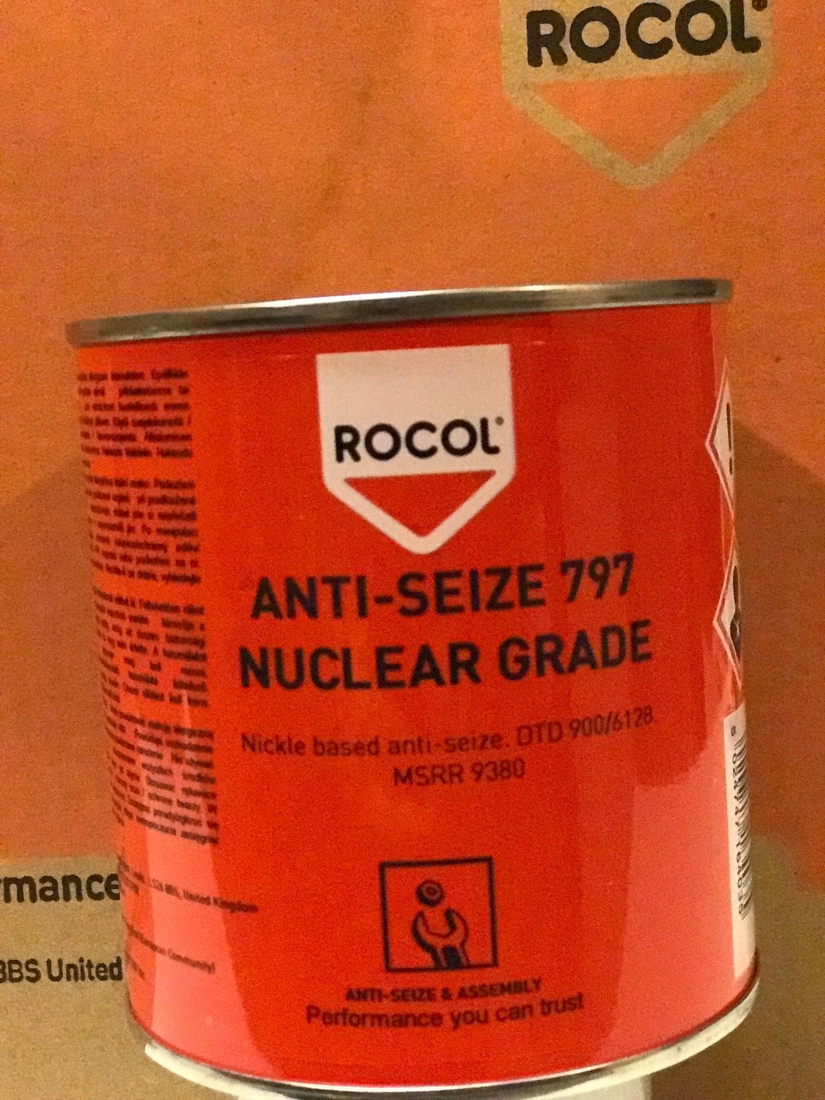 ROCOL - Anti-Seize Nuclear 797 16403 500g | eBay