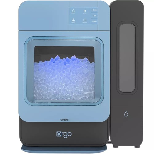 Orgo Products The Sonic Countertop Ice Maker, Nugget Ice Type, 33 LBS ...