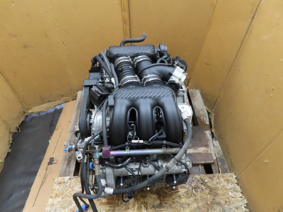 01 Porsche Boxster S 986 #1281 Engine Assembly, Motor 3.2L M96.21 | eBay