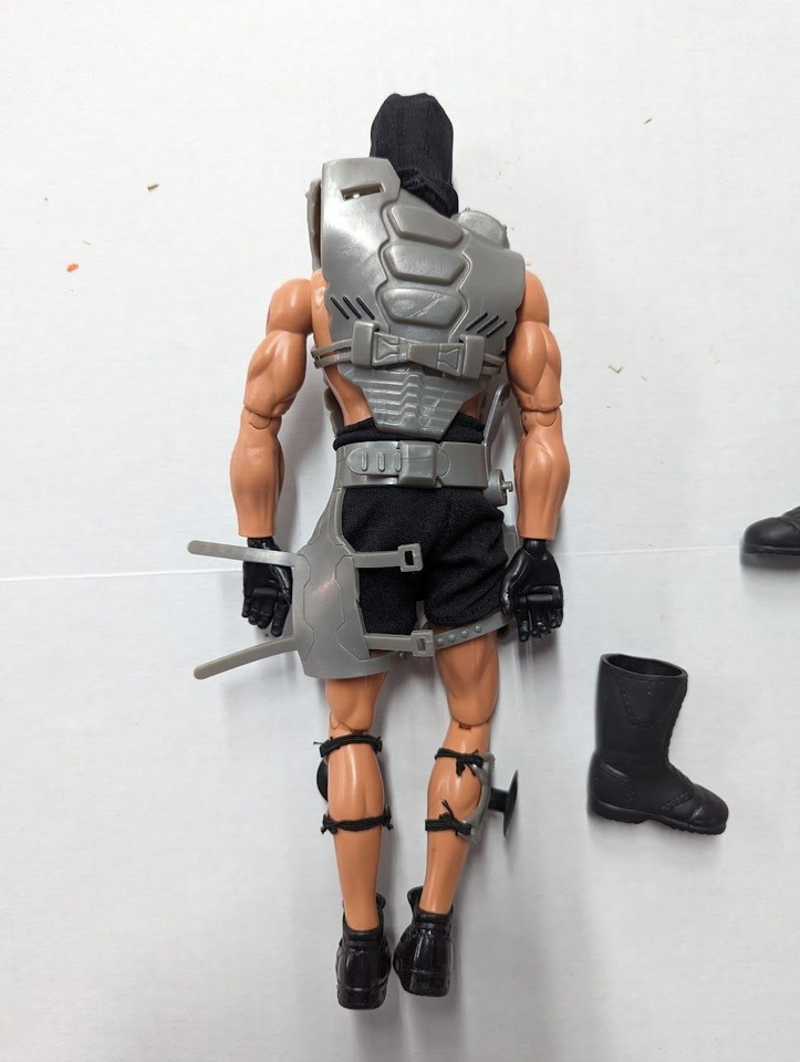 Black Mast 12" G I Joe vs Cobra Figure 1996 2002 Hasbro Toy 12 Inch ...