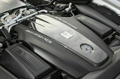 Mercedes-Benz OEM Carbon Fiber Engine Cover C190 AMG GT Coupe Or ...