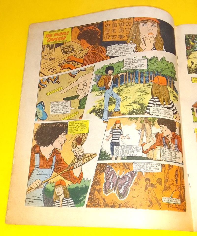 Misty Comic - 22nd April 1978 - The Purple Emperor | eBay UK