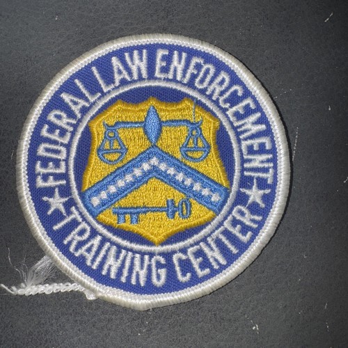 Vintage Federal Law Enforcement Training Center Jacket Patch FLETC | eBay