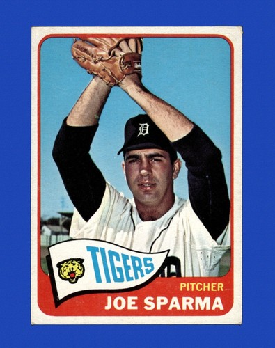 1965 Topps Set-Break #587 Joe Sparma EX-EXMINT *GMCARDS* | eBay