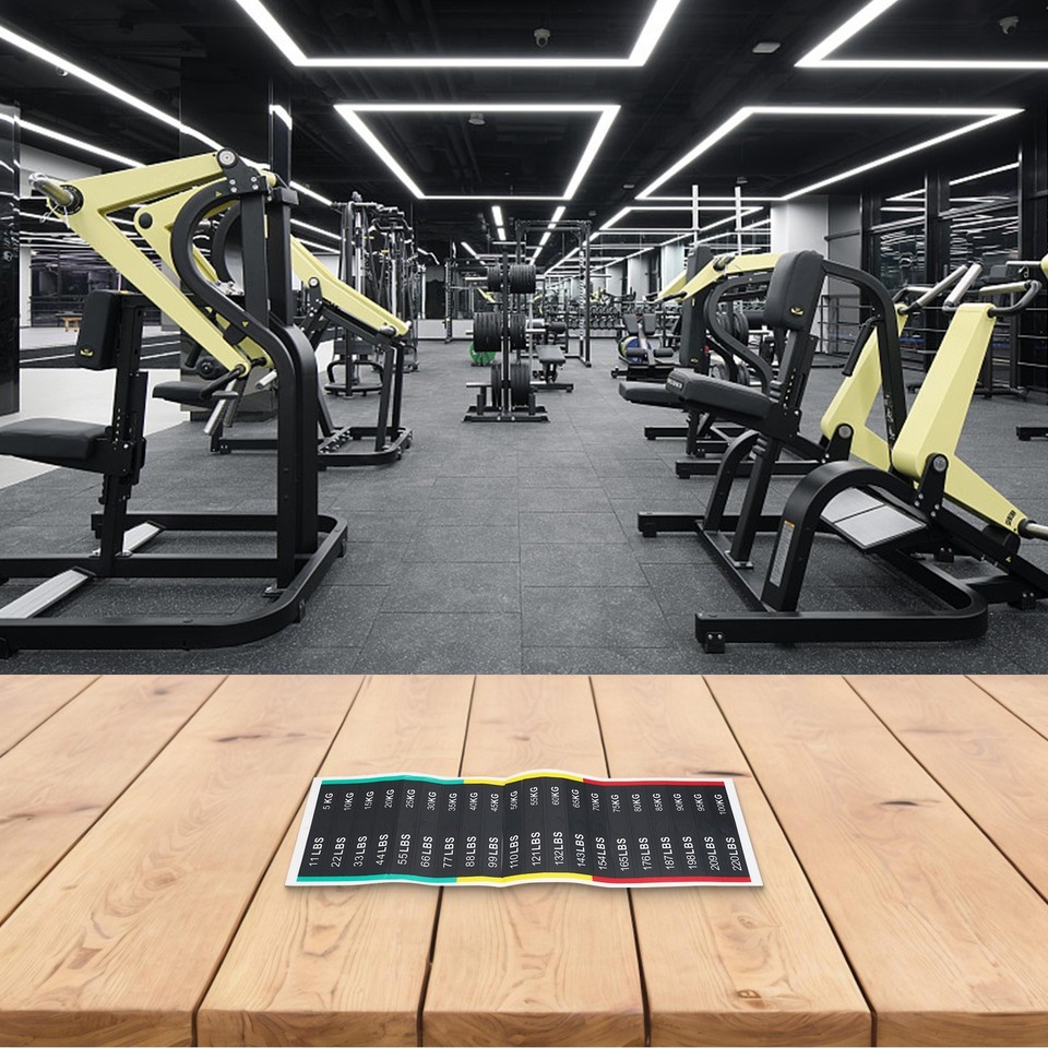 Gym Home Workout Gym Weight Labels Weight Stack Stickers Resist ...