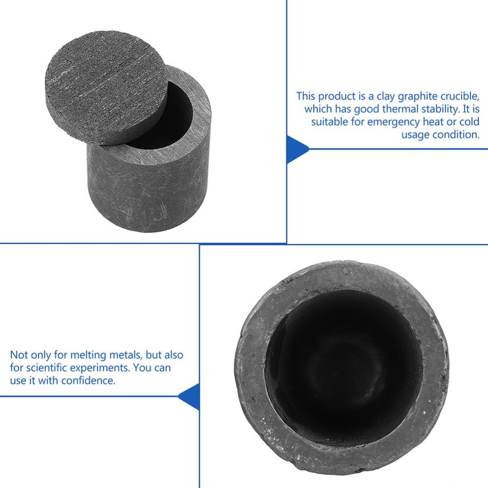High Temperature Crucible Versatile Smelting Tool Laboratory For ...