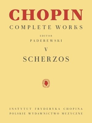 Scherzos: Chopin Complete Works Vol. V by Frederic Chopin (English ...