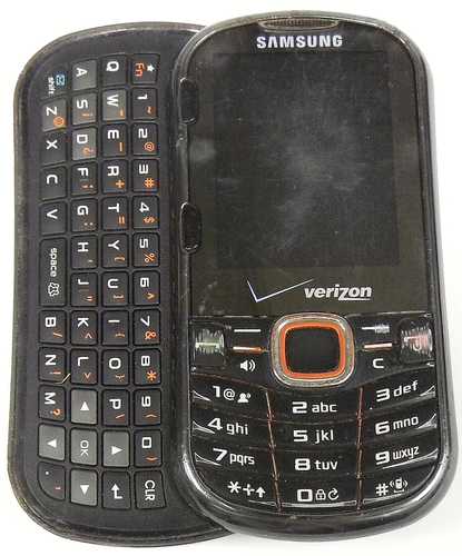 Samsung Intensity 2 II SCH-U460 - Deep Gray ( Verizon ) Cellular Slider ...