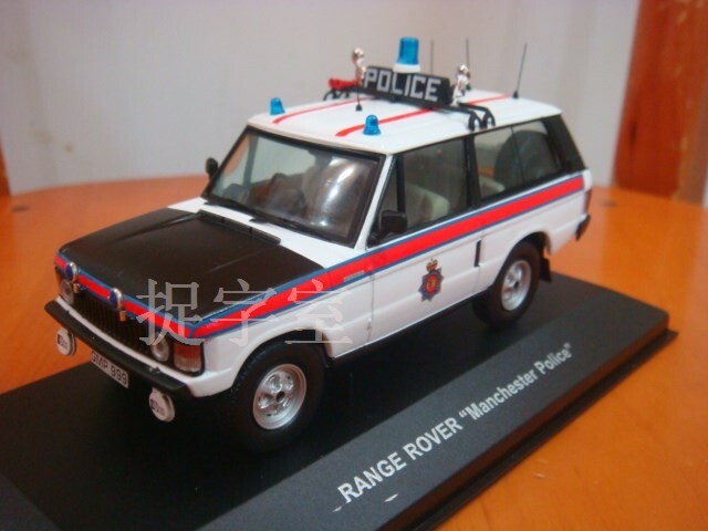 1: 43 Land Rover Range Rover Police Car Model | eBay