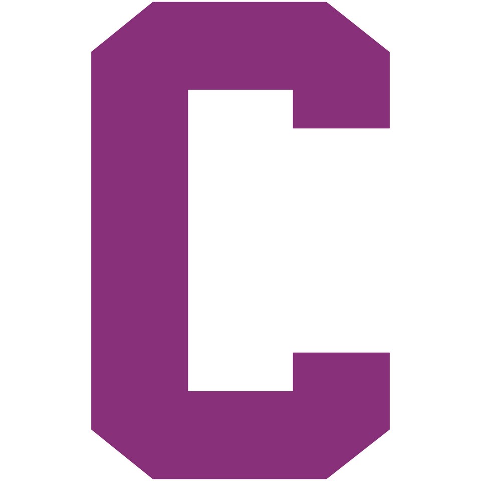 Varsity Letter C Decal Sticker Vinyl Window Laptop College Athletic ...