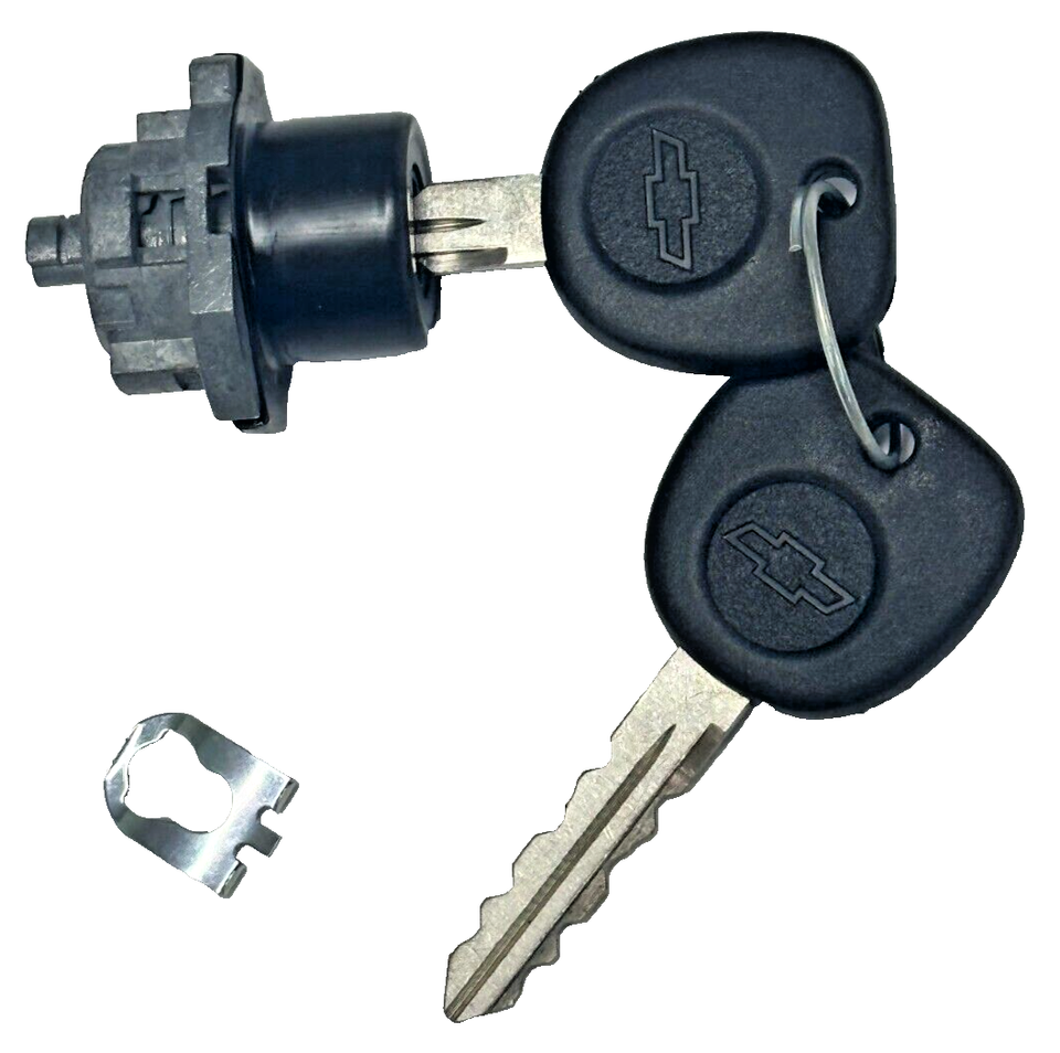 Chevrolet Astro Van 96-05 OEM Barn Doors Lock Key Cylinder 2 Bow-Tie ...