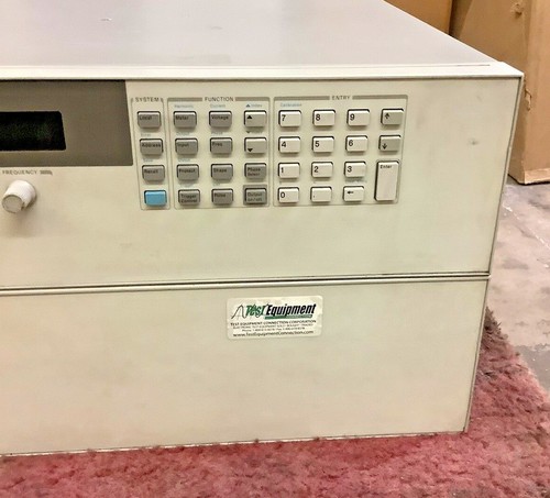 HP Agilent 6814B AC Power Supply Source Analyzer 3000VA 150/300V | eBay