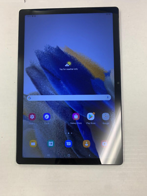 SAMSUNG Galaxy Tab A8 SM-X200 10.5in Graphite Tablet (2022) - 32GB | eBay