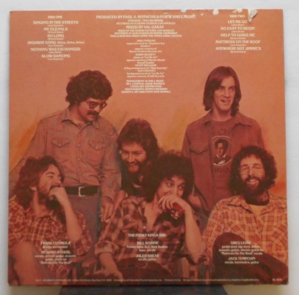 Funky Kings / Funky Kings (Vinyl, Arista, AL 4078, 1976) | eBay