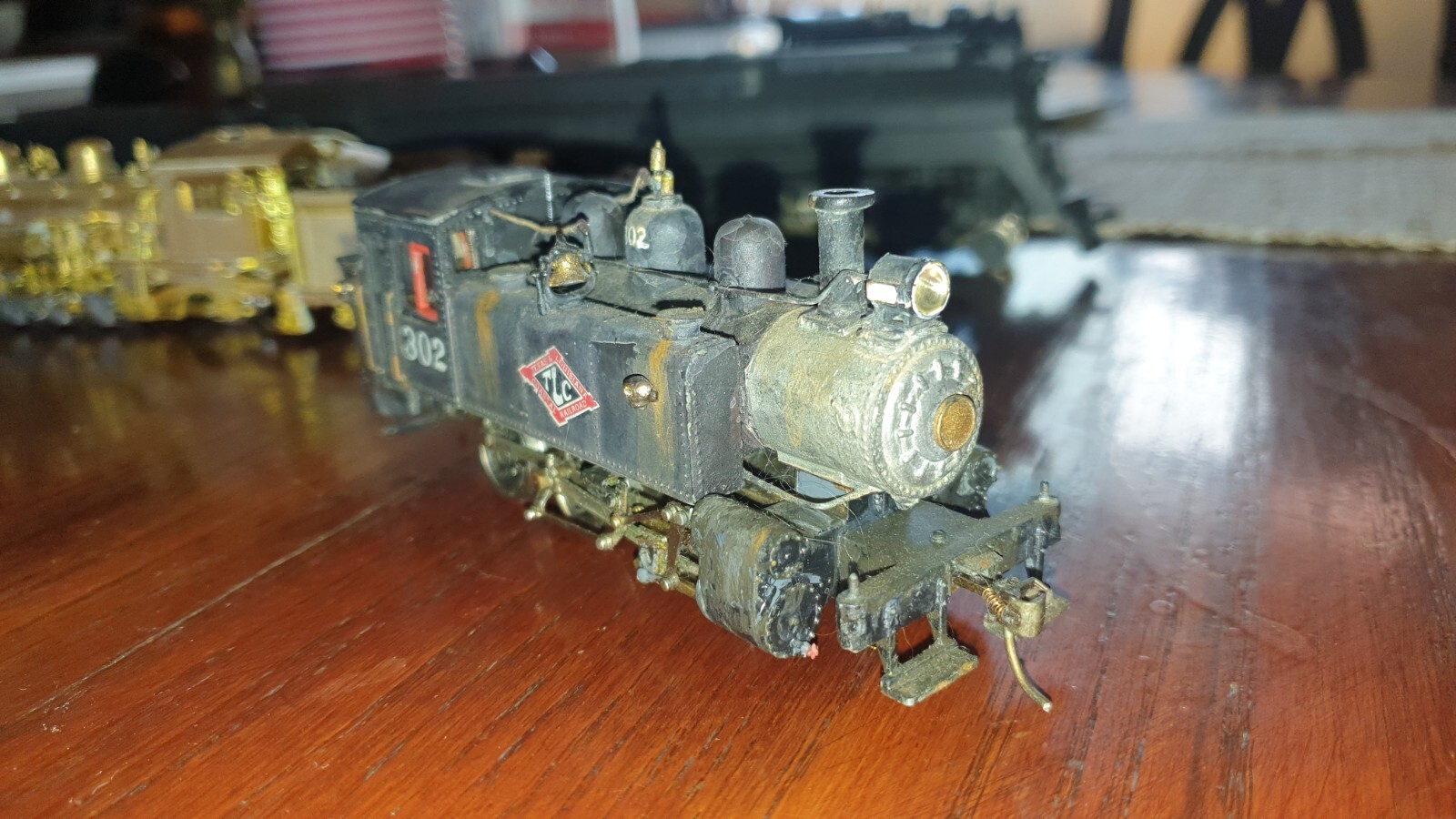 TENSHODO HO DIECAST 0-6-0T TANK Steam Locomotive Custom Kitbash | eBay