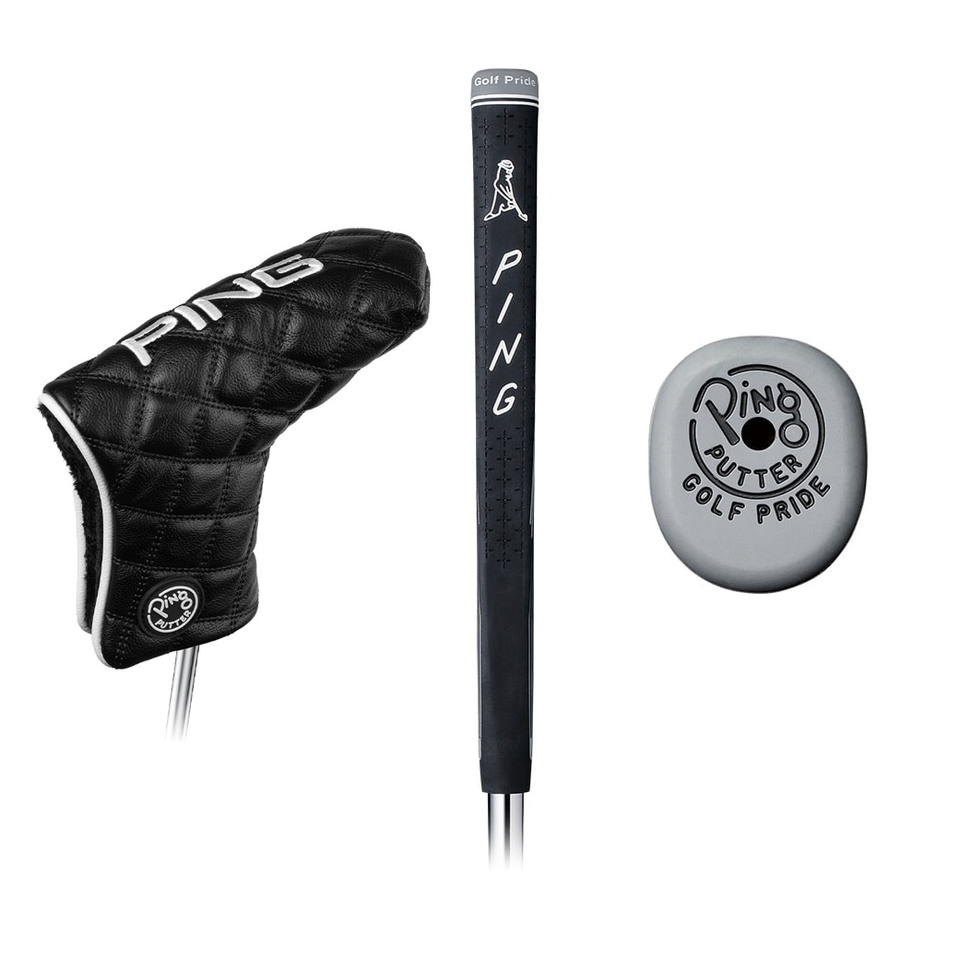 Ping Golf Club DS72 Putter 34" PP58 Grip Flex Stainless Steel Mid ...
