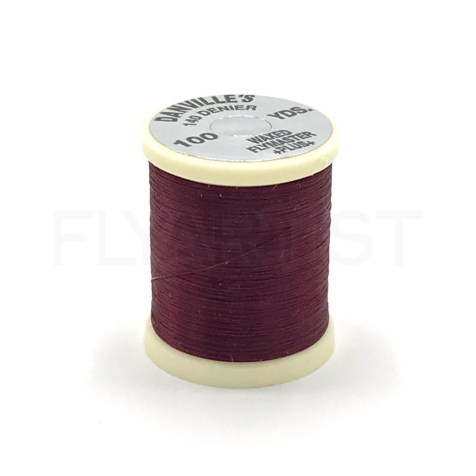 DANVILLE FLYMASTER PLUS THREAD - Fly Tying Jig 140 Denier - 25 Colors ...