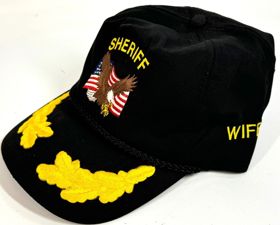 2003 NSA Nation Sheriffs Association Eagle Flag Scrambled Egg Sheriff ...