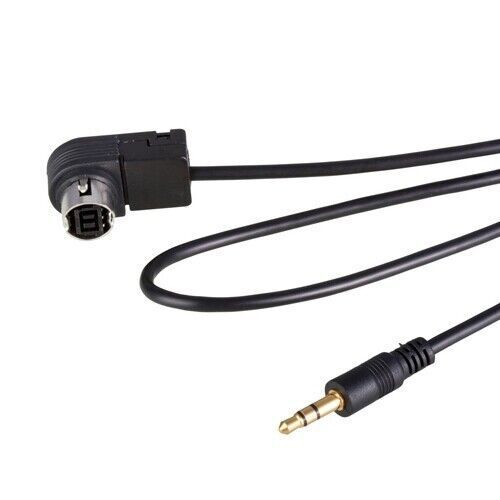 3.5mm AUX Audio Source Cable For JVC KS-U58 J-LINK iPOD MP3 Input ...