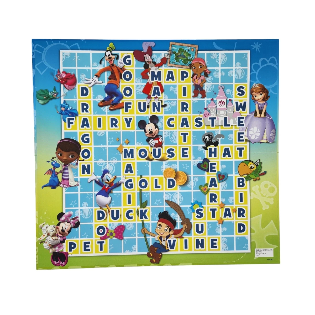 Junior Scrabble Board