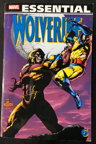 MARVEL ESSENTIAL WOLVERINE VOL. 6 VF/NM | eBay