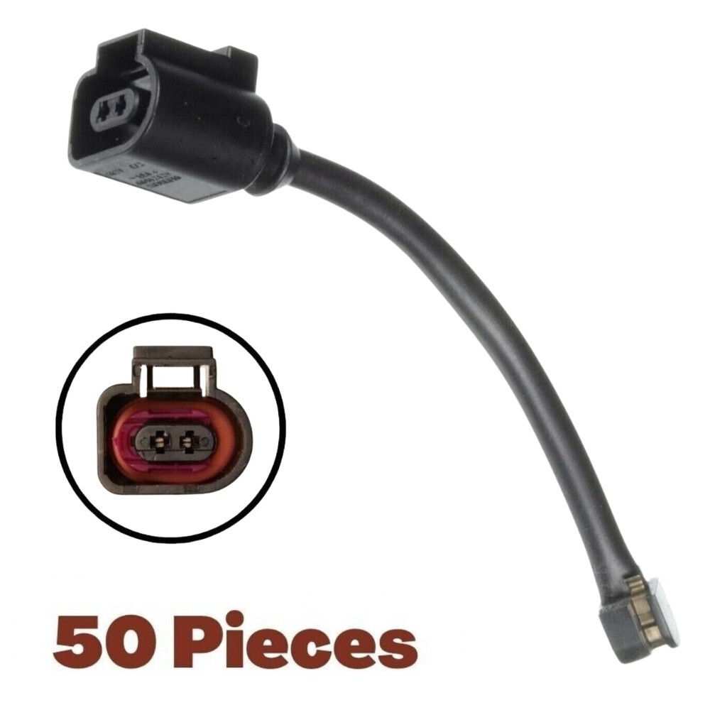 50X Rear Brake Pad Wear Sensor For Porsche Cayenne Panamera Touareg ...