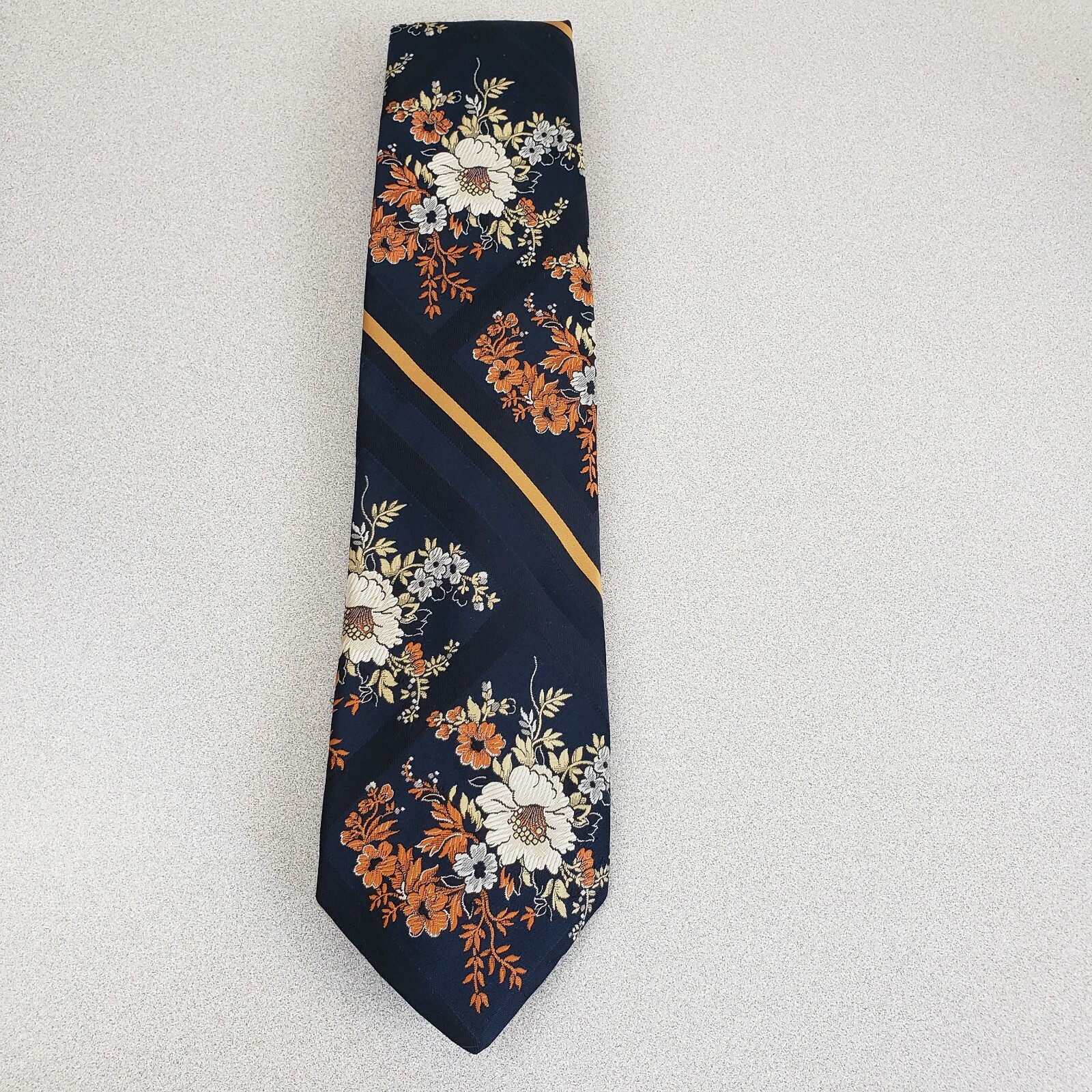 Count Marco Mens Eaglesons Navy Floral Polyester Clas… - Gem