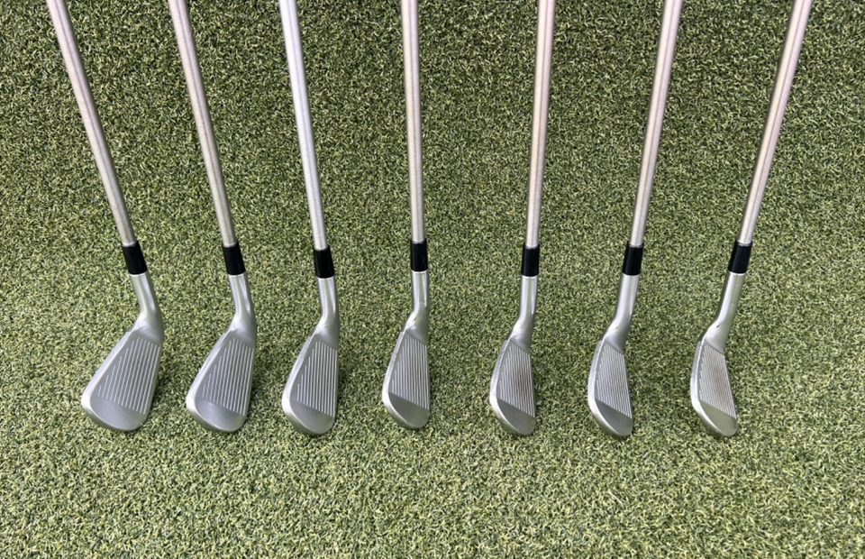 TaylorMade P7MC/P770 Combo Iron Set 4-PW (7PCS) - MIDSIZE Grips - READ ...