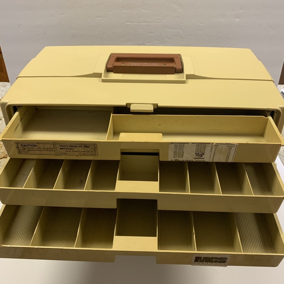 PLANO Tackle Box #747 Trauma First Aid Responder EMS Medical Fishing ...