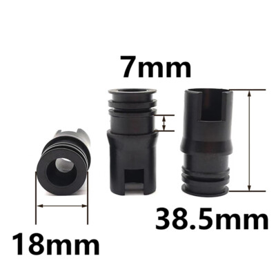 500 PCS Plastic Part Pintle Cap for Fuel Injector Repair Kit 18*7*38 ...