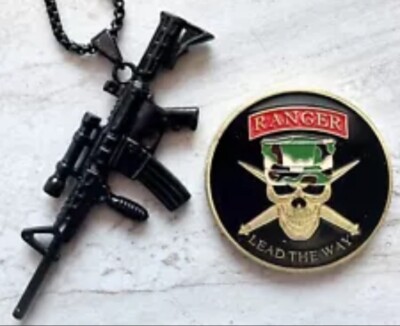Army Ranger Challenge Coin | eBay
