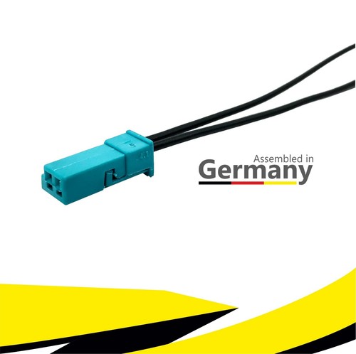 Buchse 2-polig Reparatursatz 61132360043 / 61136925634 für BMW MQS ...