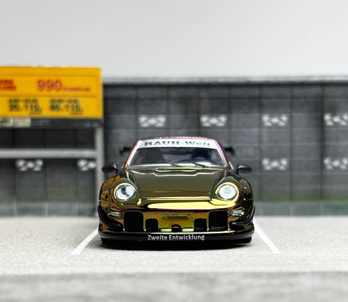 Star 1:64 RWB 911 993 GT Classic Racing Sports Model Diecast Metal Car ...