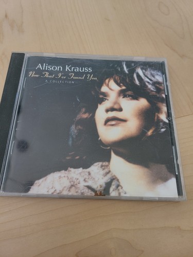 Alison Krauss Now That I've Found You: Collection (CD, 1995 ...