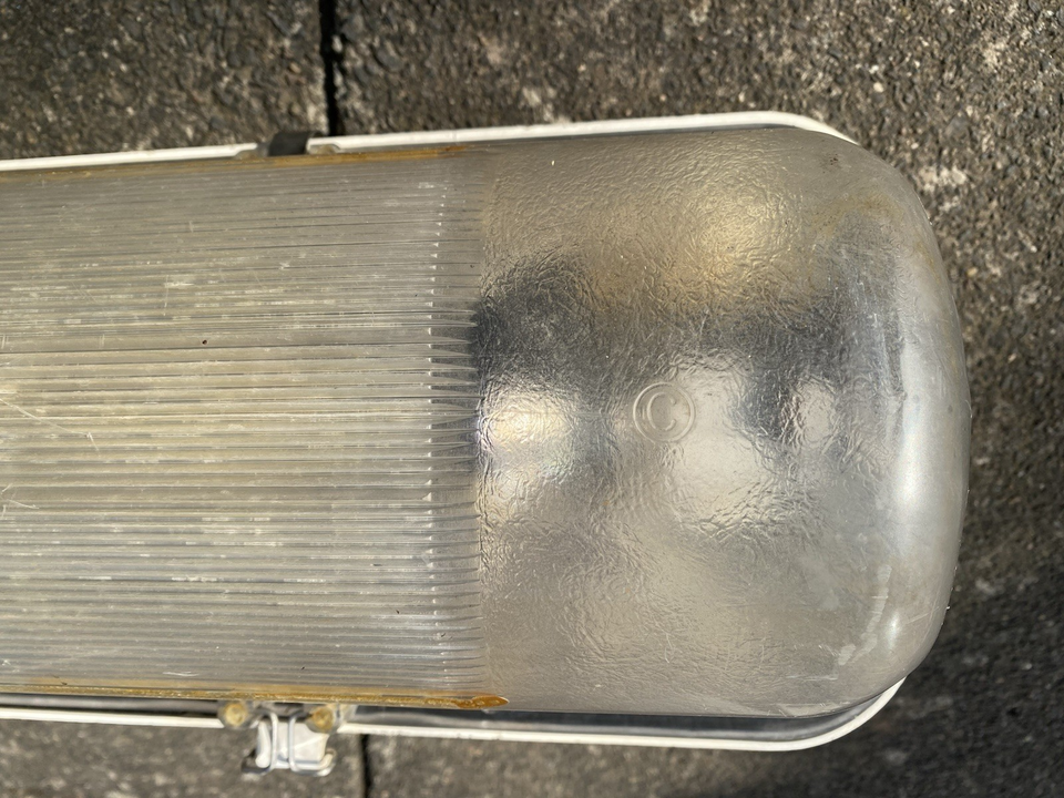 GEC Z9554M 1980'S 135W SOX STREET LIGHT LANTERN + LAMP + CELL MAIN ROAD ...