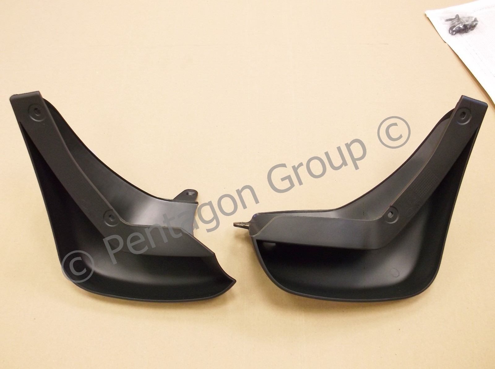 New Genuine Vauxhall Mokka X 2017-ON Rear Mudflap Mud Flaps Guard Kit ...