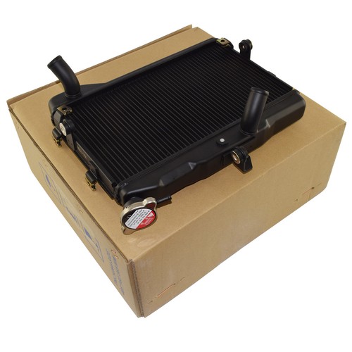 Engine Radiator Cooler Cooling Radiater Assemlby For YAMAHA YZF R7 2022 ...