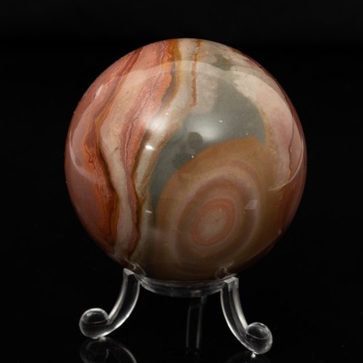 Polychrome JASPER sphere 2.6 inch healing chakra ball specimen#6390T MADAGASCAR | eBay