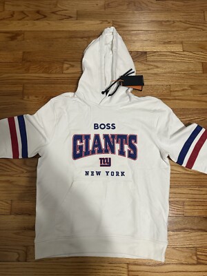 Hugo Boss x NFL New York Giants White Hoodie Large | eBay