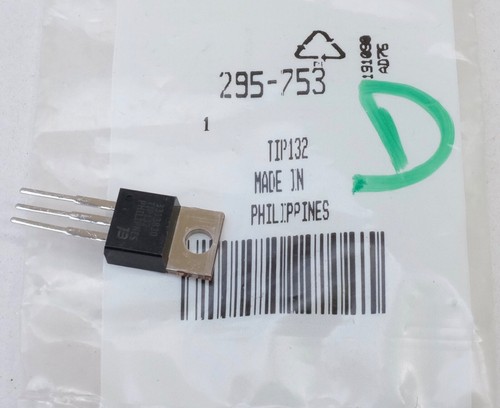 Bourns TIP132 Transistor Darlington NPN 8A 100V, A-220. RS 295-753 | eBay