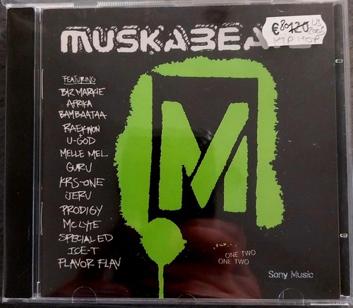 MUSKABEATZ CHAD MUSKA PRODUCER HIP HOP COMPILATION US 2003 CD RARE | eBay